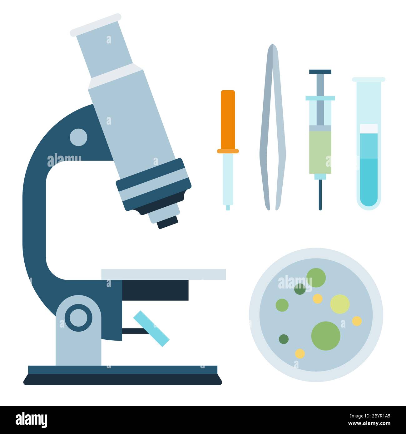 Science Instruments Stock Vector Images - Alamy