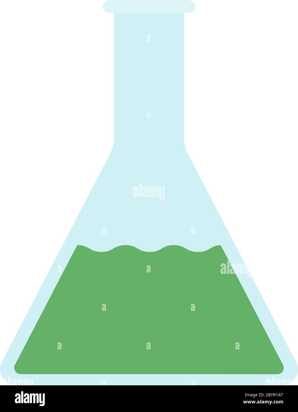 Triangular flask hi-res stock photography and images - Alamy