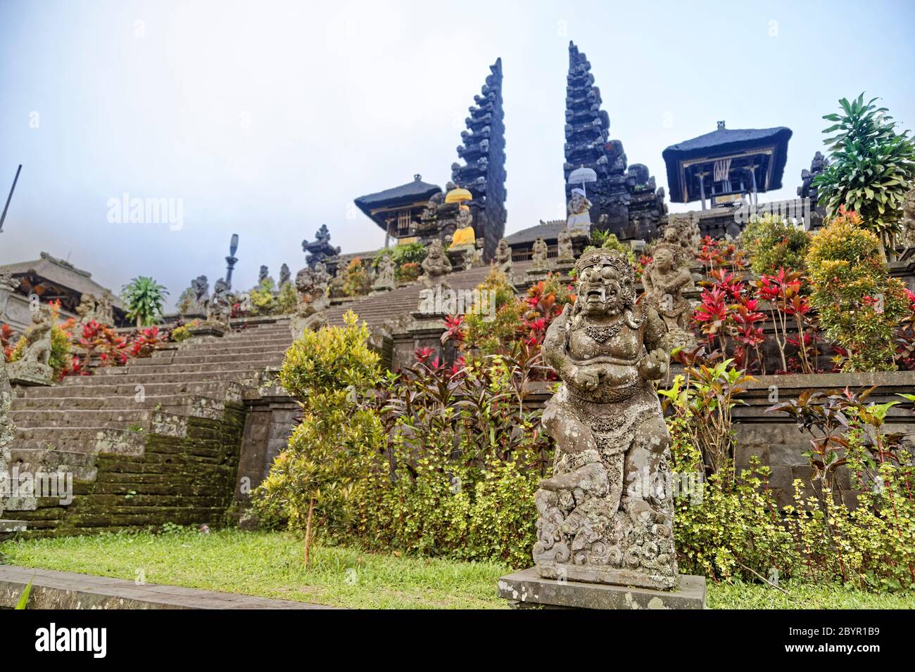 Rendang, Bali Island, Indonesia. 15th May, 2019. Pura Besakih is a ...