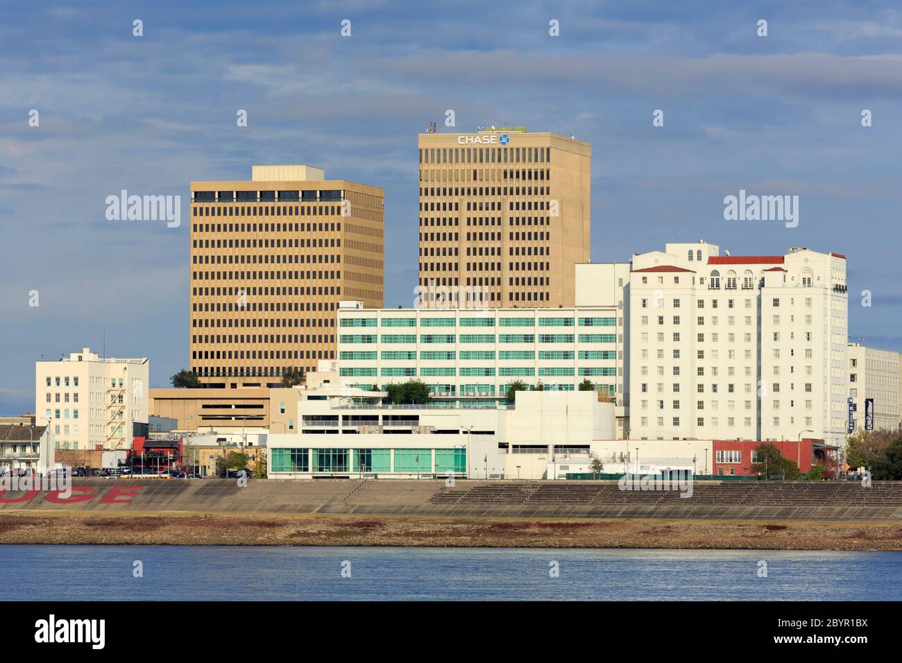 Mississippi river downtown baton rouge hi-res stock photography and ...