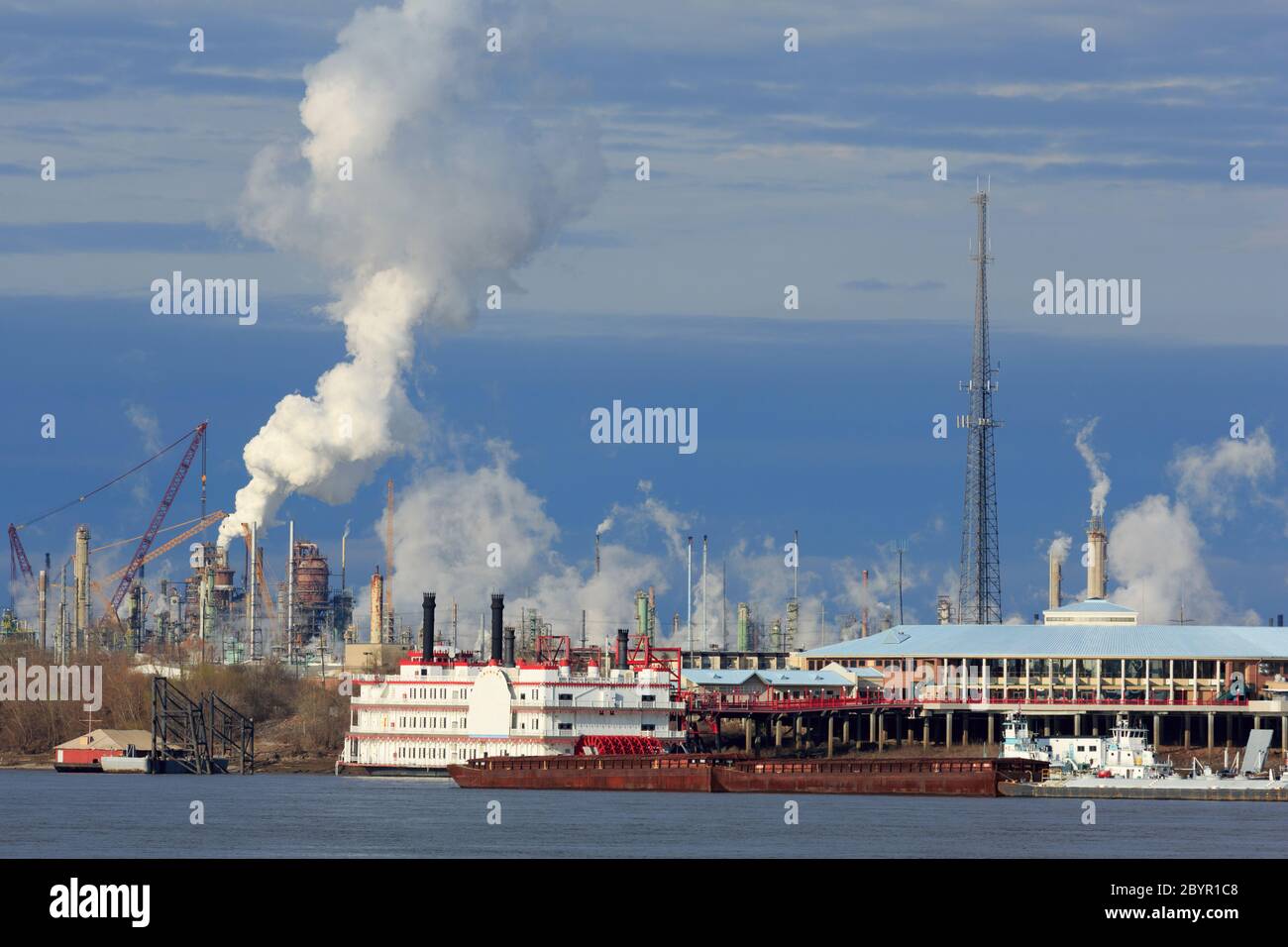 Baton rouge refinery hi-res stock photography and images - Alamy