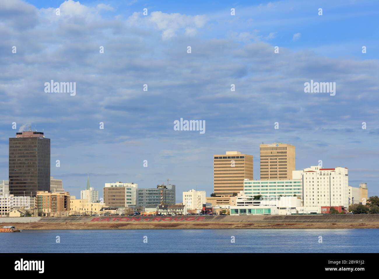 Mississippi river downtown baton rouge hi-res stock photography and ...