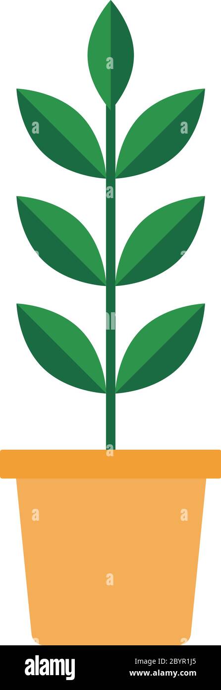 Watering houseplant icon green Cut Out Stock Images & Pictures - Alamy