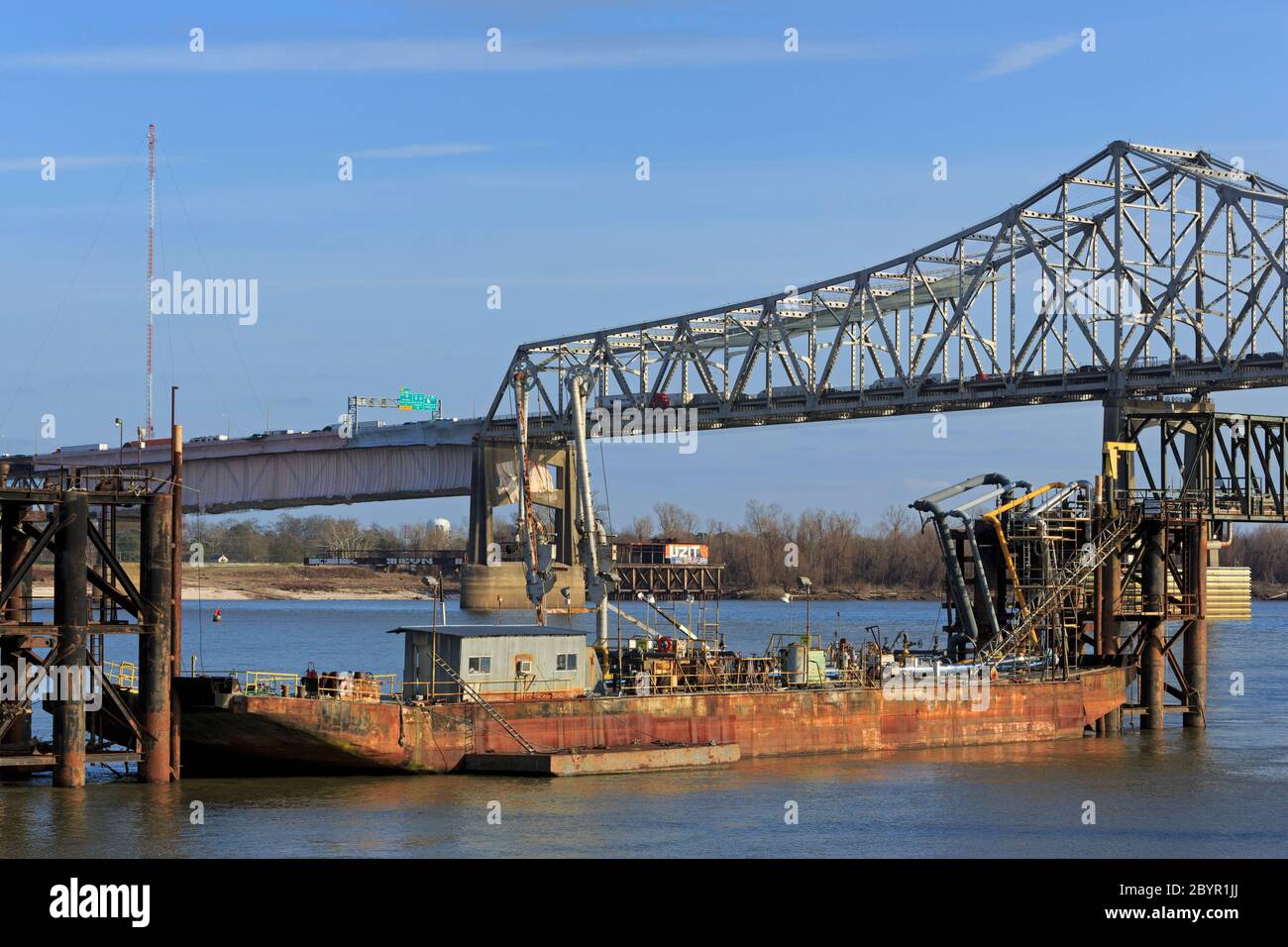Horrace Wilkinson Bridge, Baton Rouge, Louisiana, USA Stock Photo - Alamy