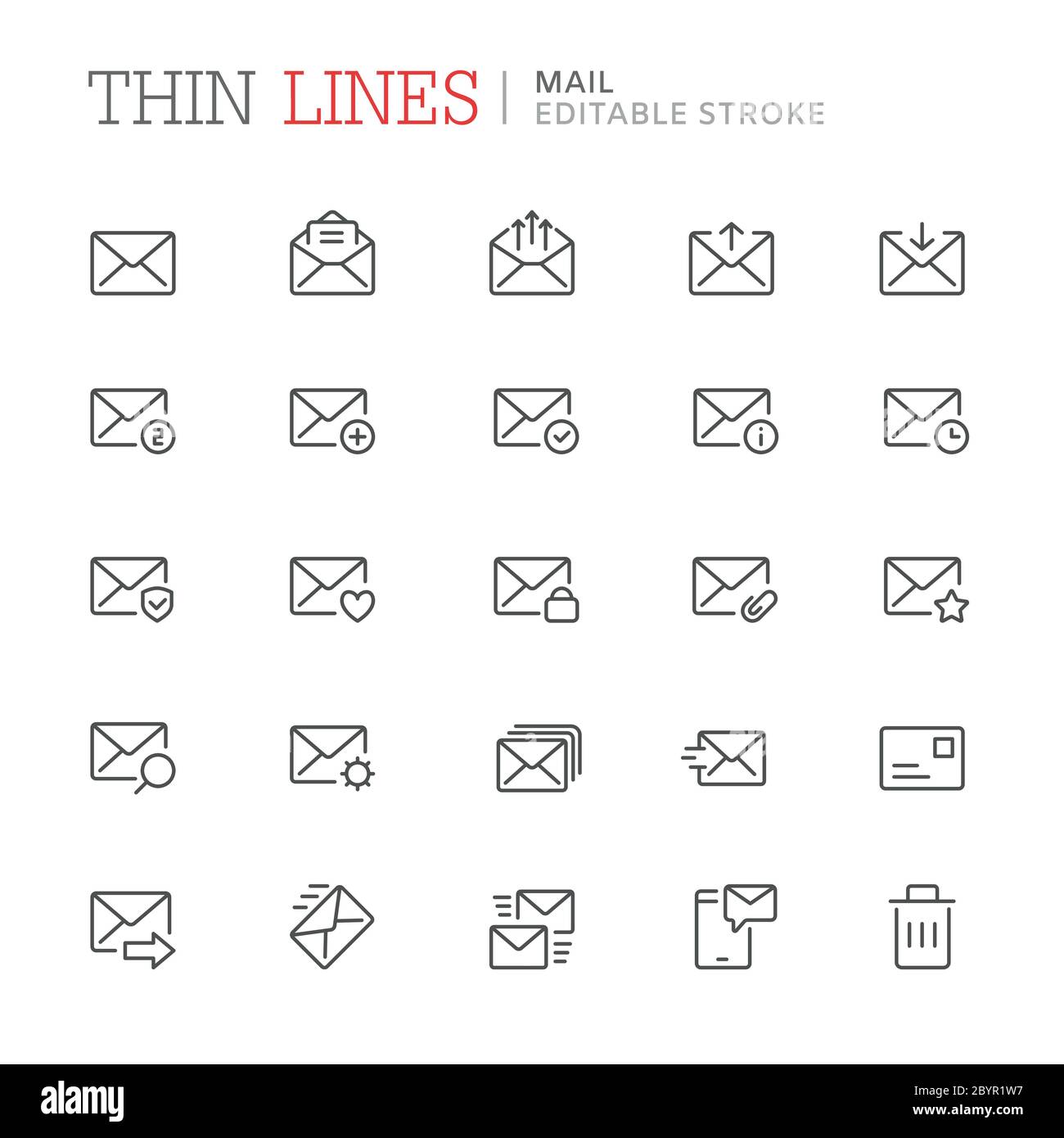 Electronic message sign Stock Vector Images - Alamy