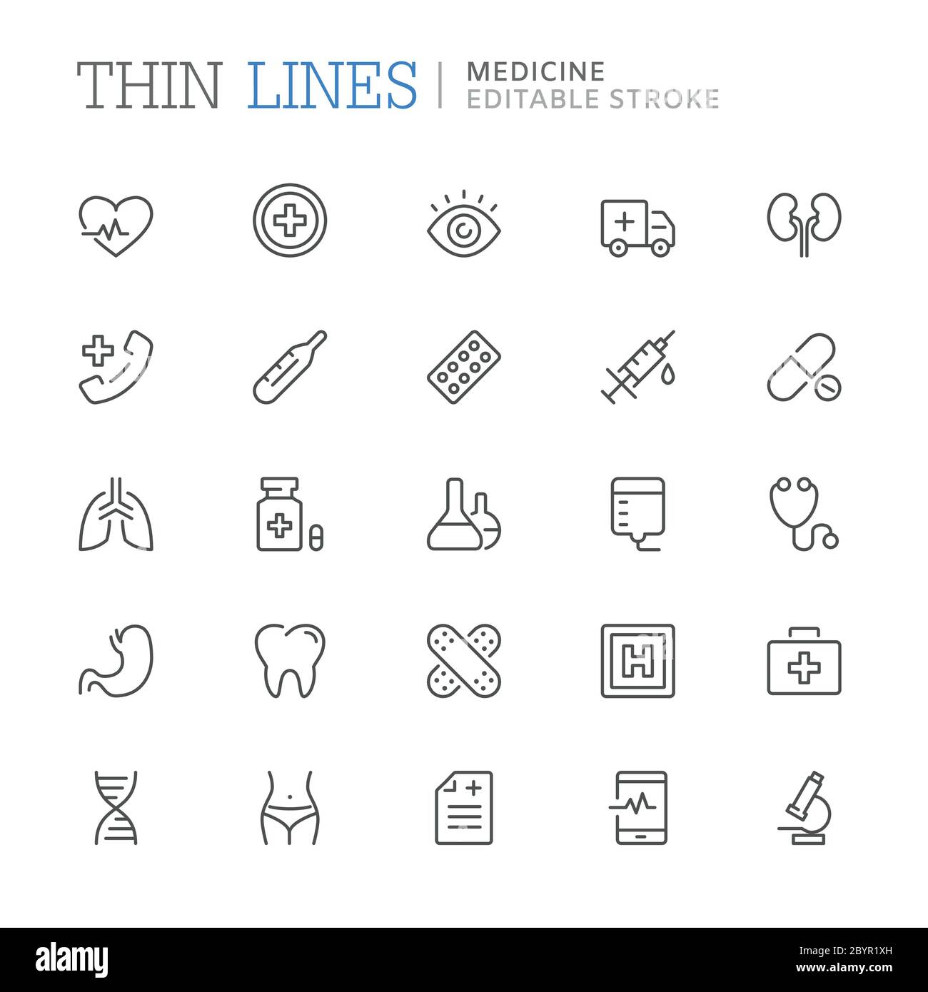 Pill outline vector icon Cut Out Stock Images & Pictures - Alamy