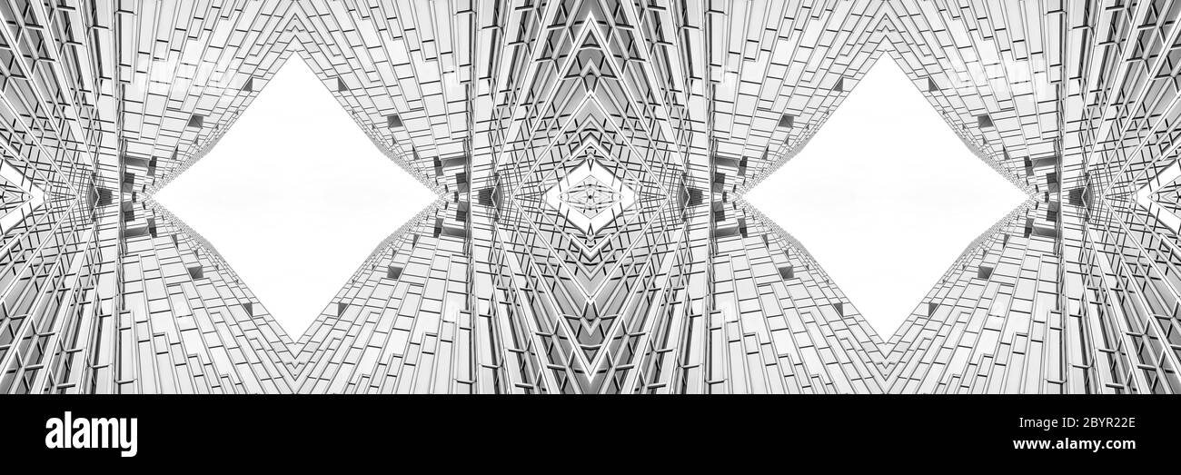 Panoramic view pastel sky Black and White Stock Photos & Images - Alamy