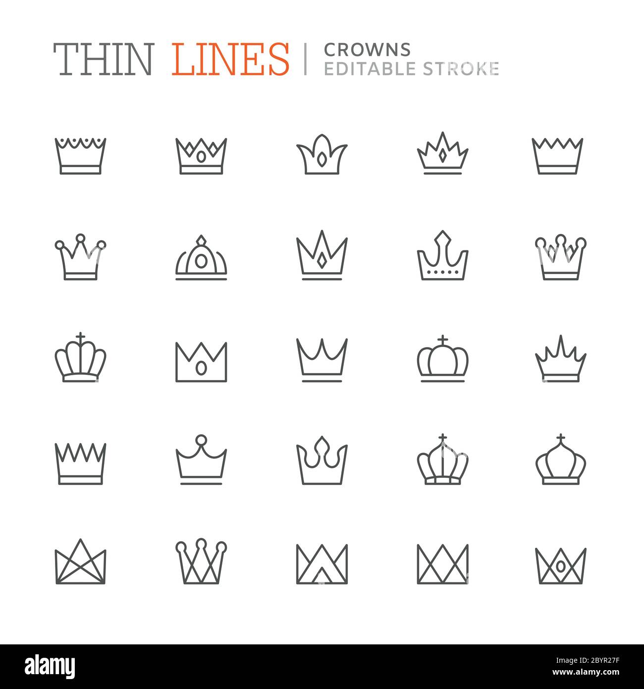 President king crown hi-res stock photography and images - Alamy