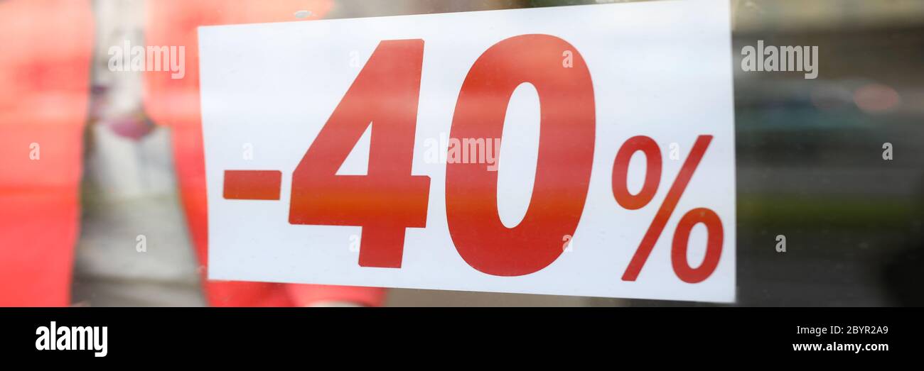 40 percent off hi-res stock photography and images - Alamy