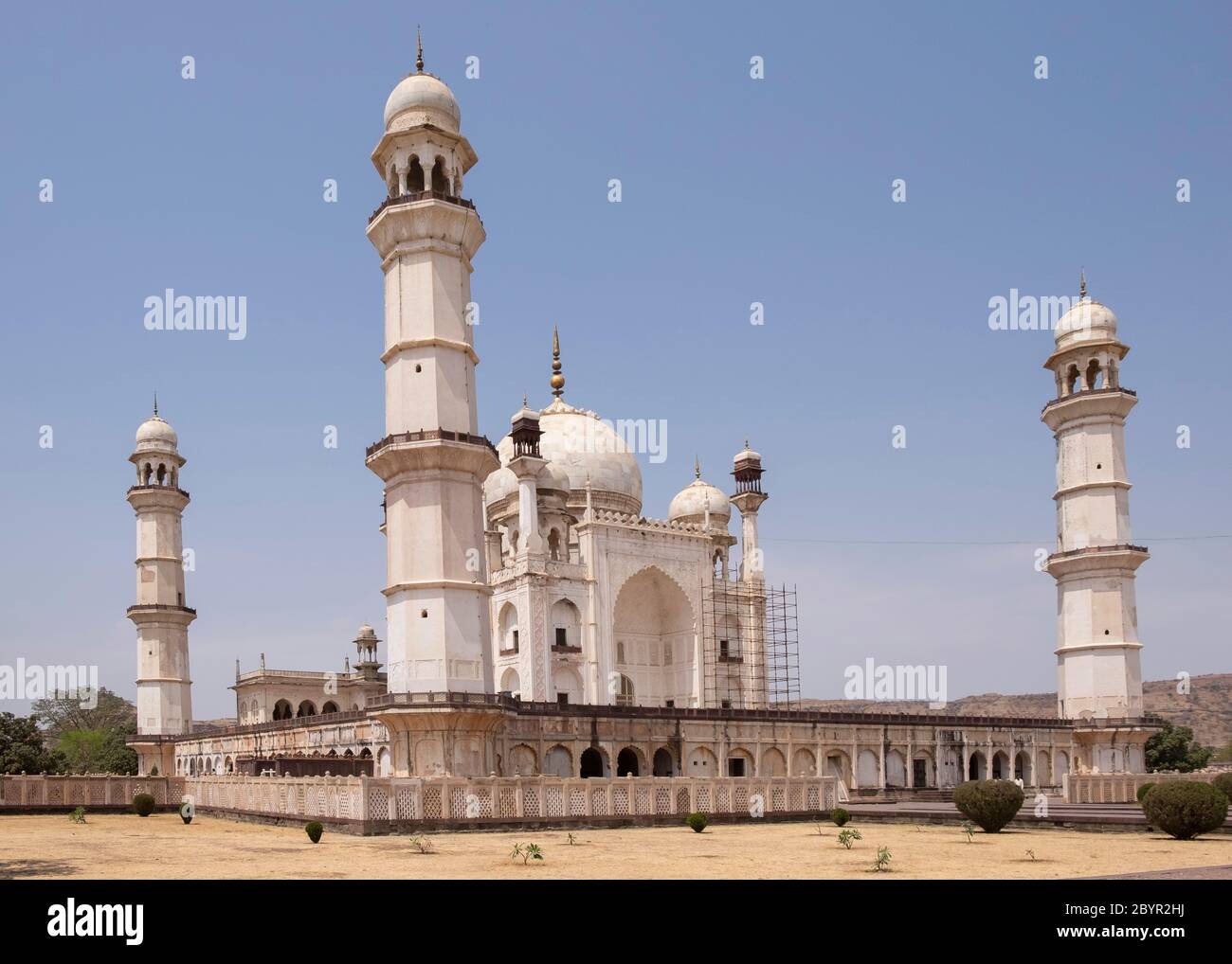 Bibi Ka Maqbara Tomb, also known as Mini Taj Maha, Aurangabad ...