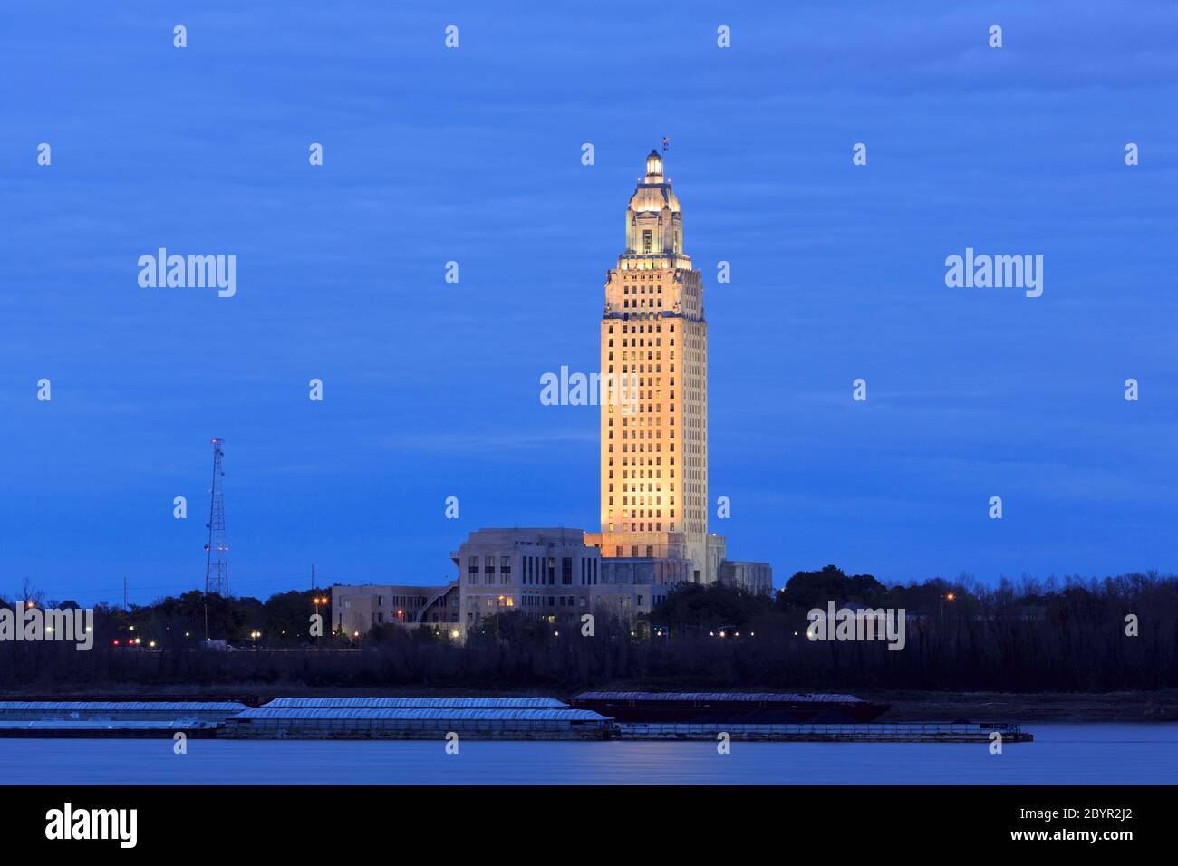 State Capitol Building, Baton Rouge, Louisiana, USA Stock Photo - Alamy