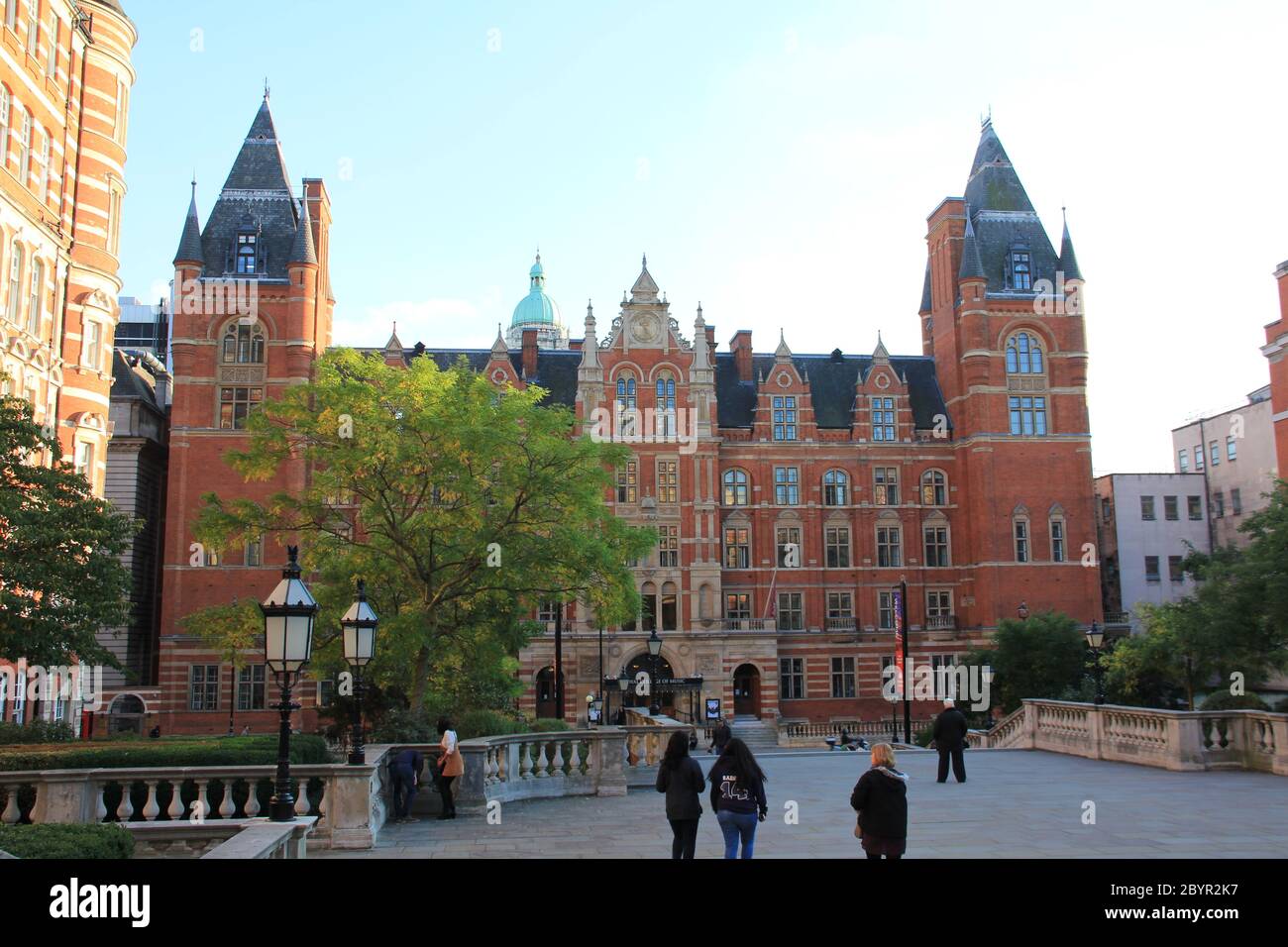 Kensington Palace in London, England Stock Photo - Alamy
