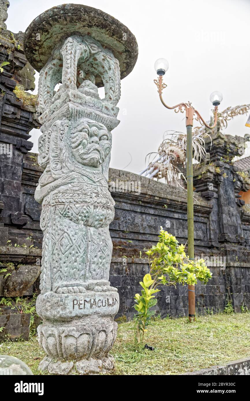 Rendang, Bali Island, Indonesia. 15th May, 2019. Pura Besakih is a ...