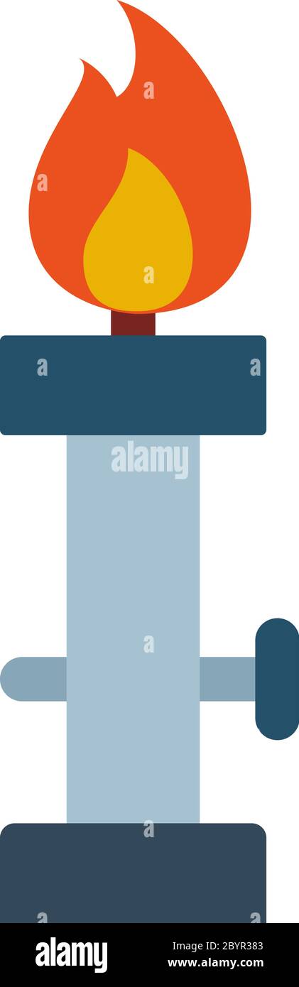 Gas testing Stock Vector Images - Alamy