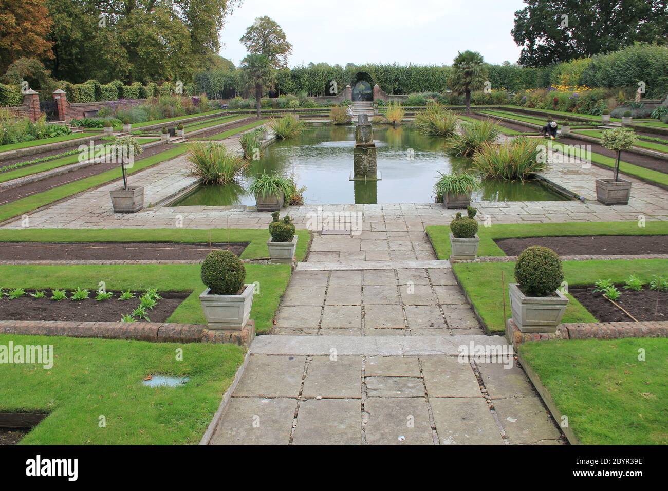 Kensington Palace in London, England Stock Photo - Alamy