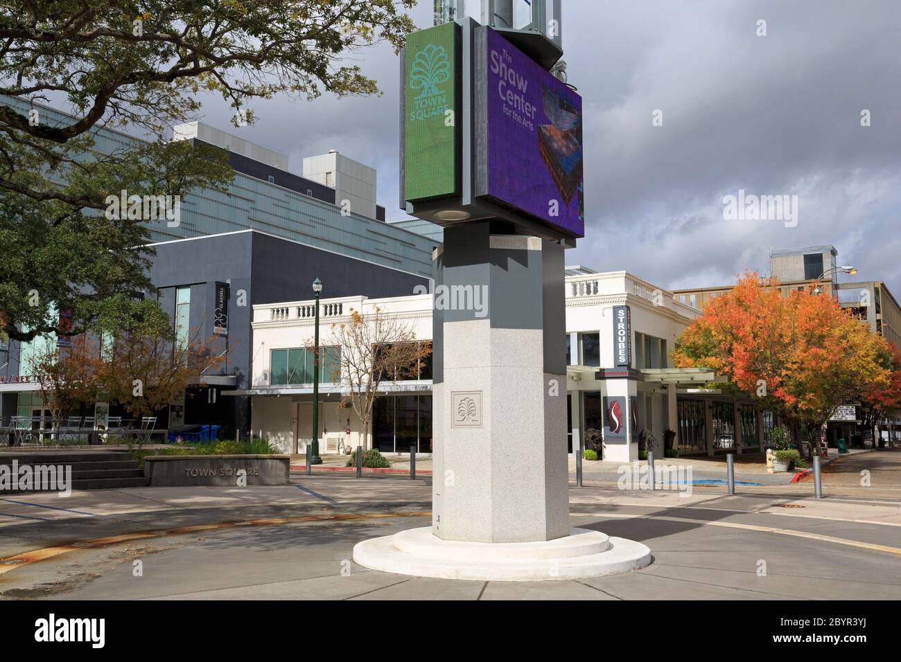 Town Square, Baton Rouge, Louisiana, USA Stock Photo - Alamy
