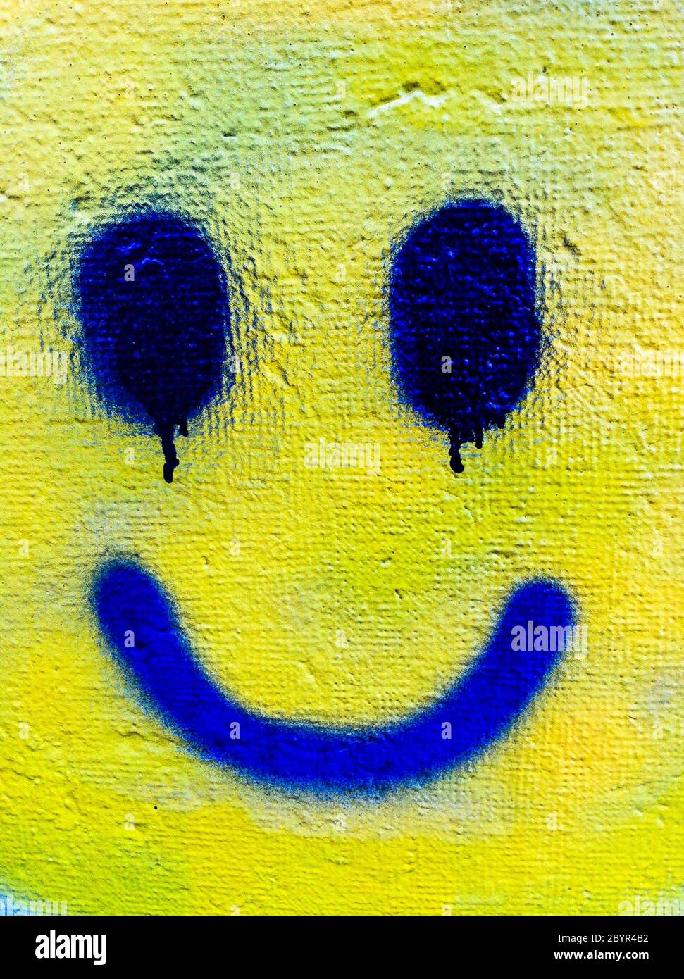 French Smiley Face