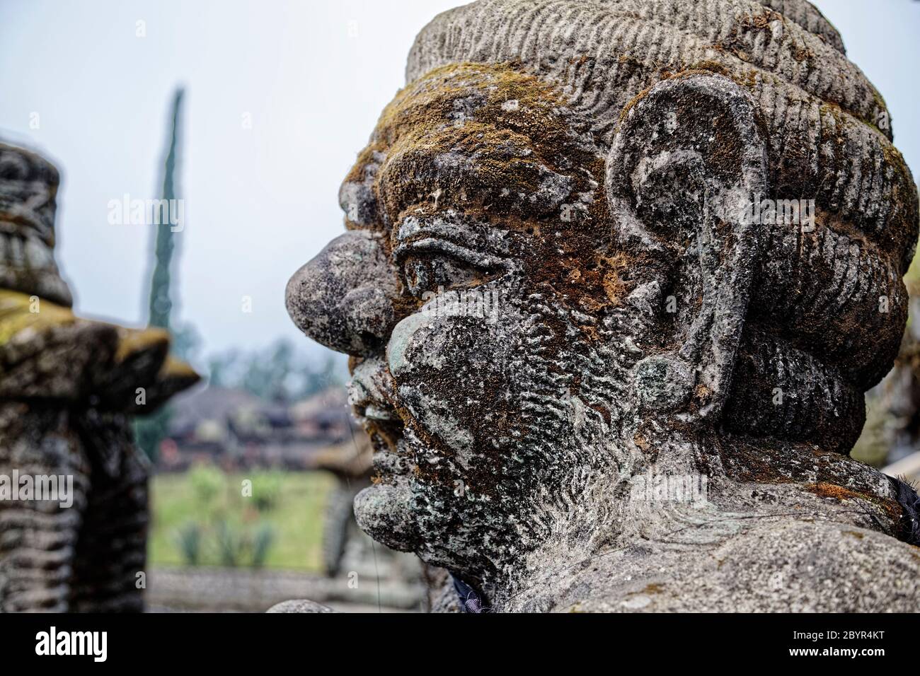 Rendang, Bali Island, Indonesia. 15th May, 2019. Pura Besakih is a ...