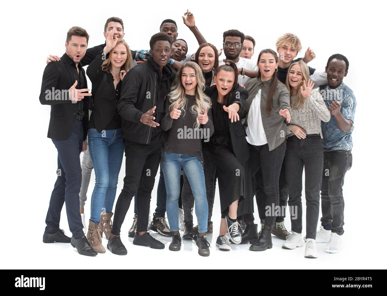 Casual group of people walking Stock Photo - Alamy