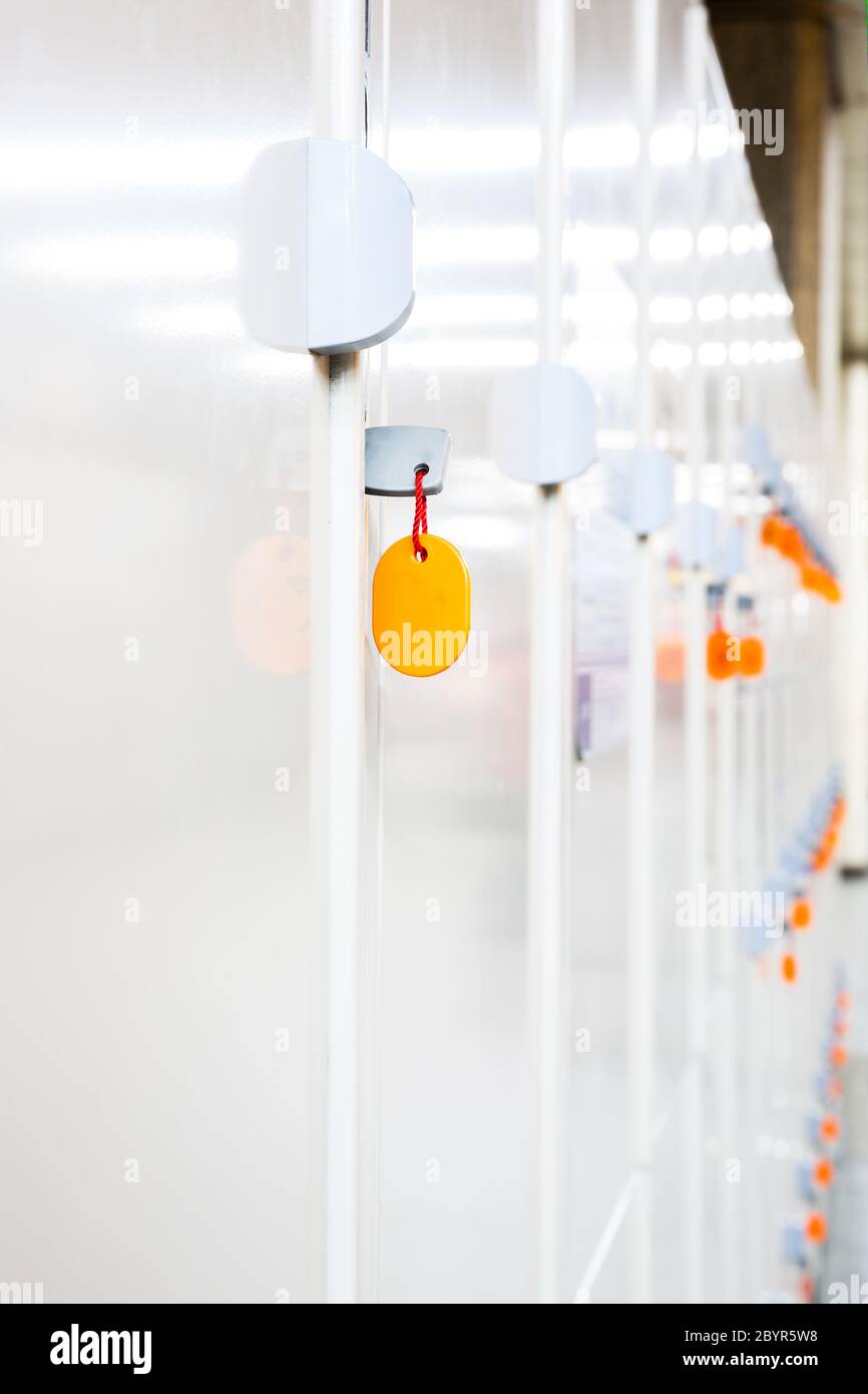 locker storage row cabinet Stock Photo - Alamy