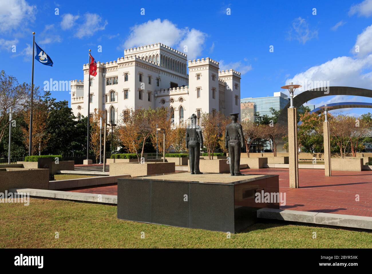 Louisiana old capitol building hi-res stock photography and images - Alamy