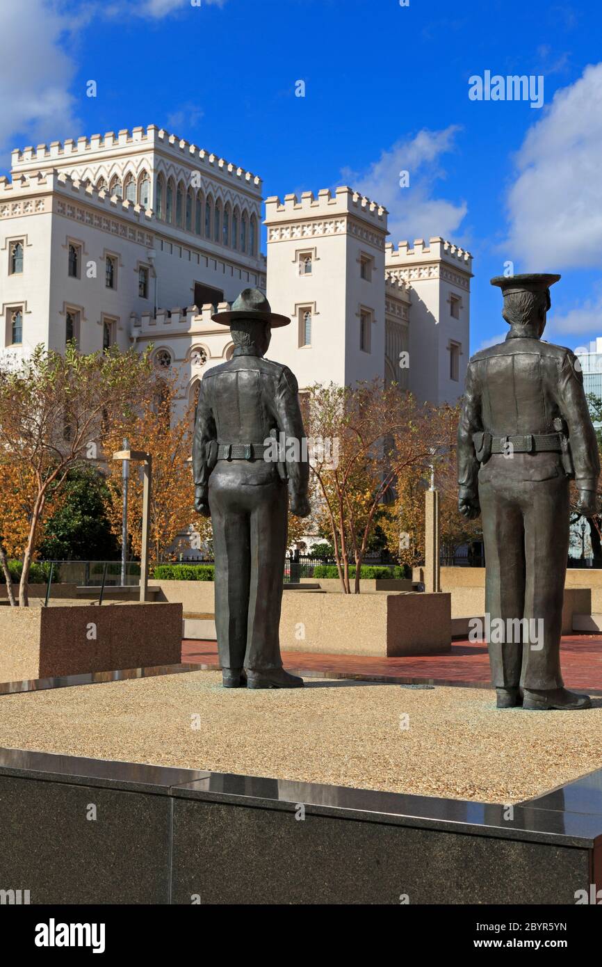 Old law enforcement building hi-res stock photography and images - Alamy