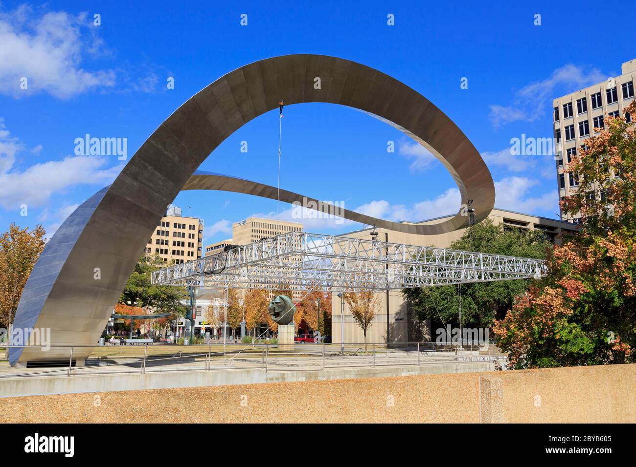 Galvez Plaza, Baton Rouge, Louisiana, USA Stock Photo - Alamy