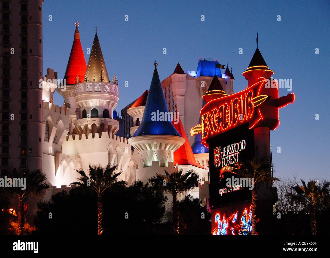 1990s las vegas hotels hi-res stock photography and images - Alamy