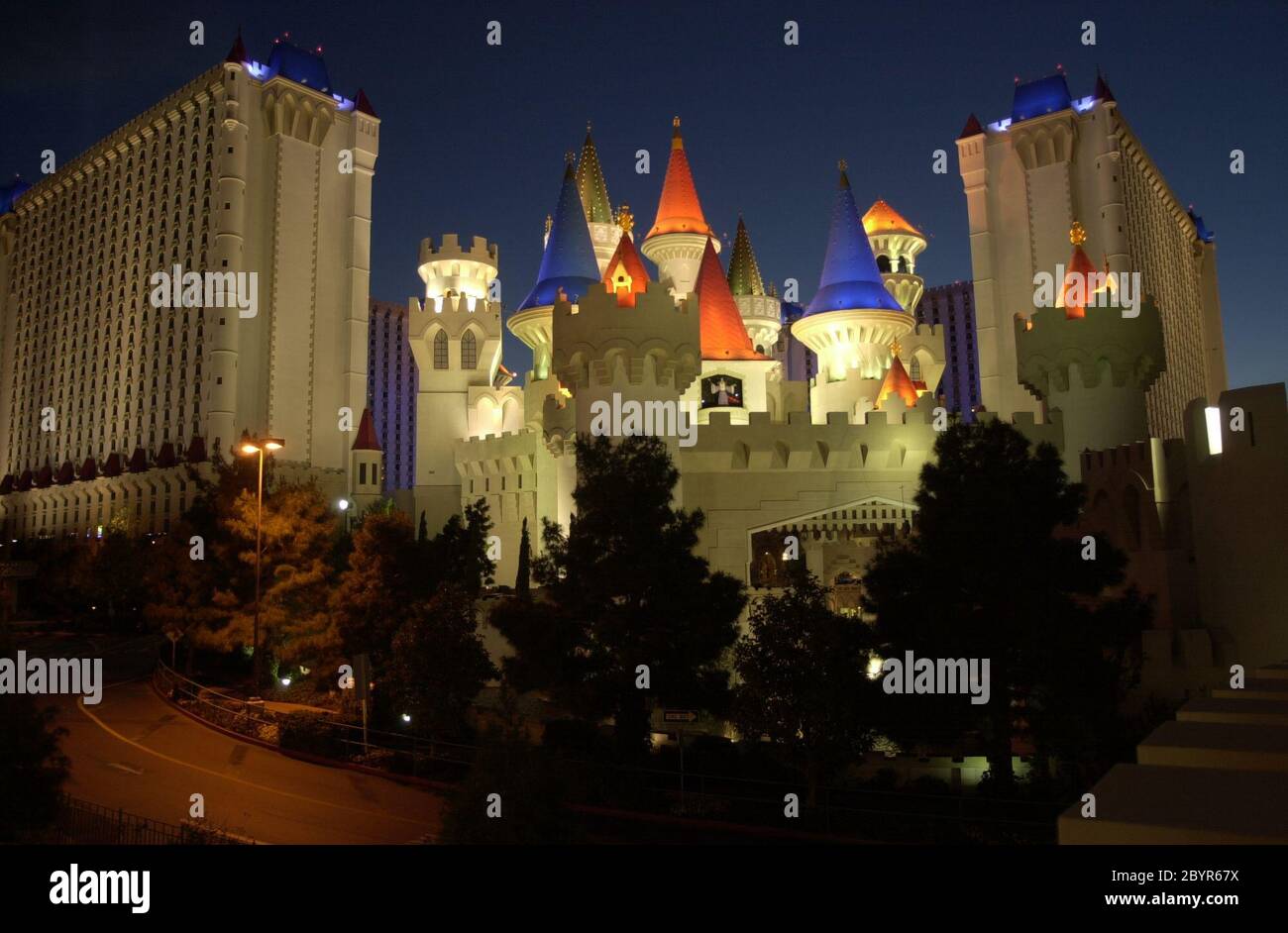 Excalibur Hotel Las Vegas 198 Hotel and most important places in Las ...