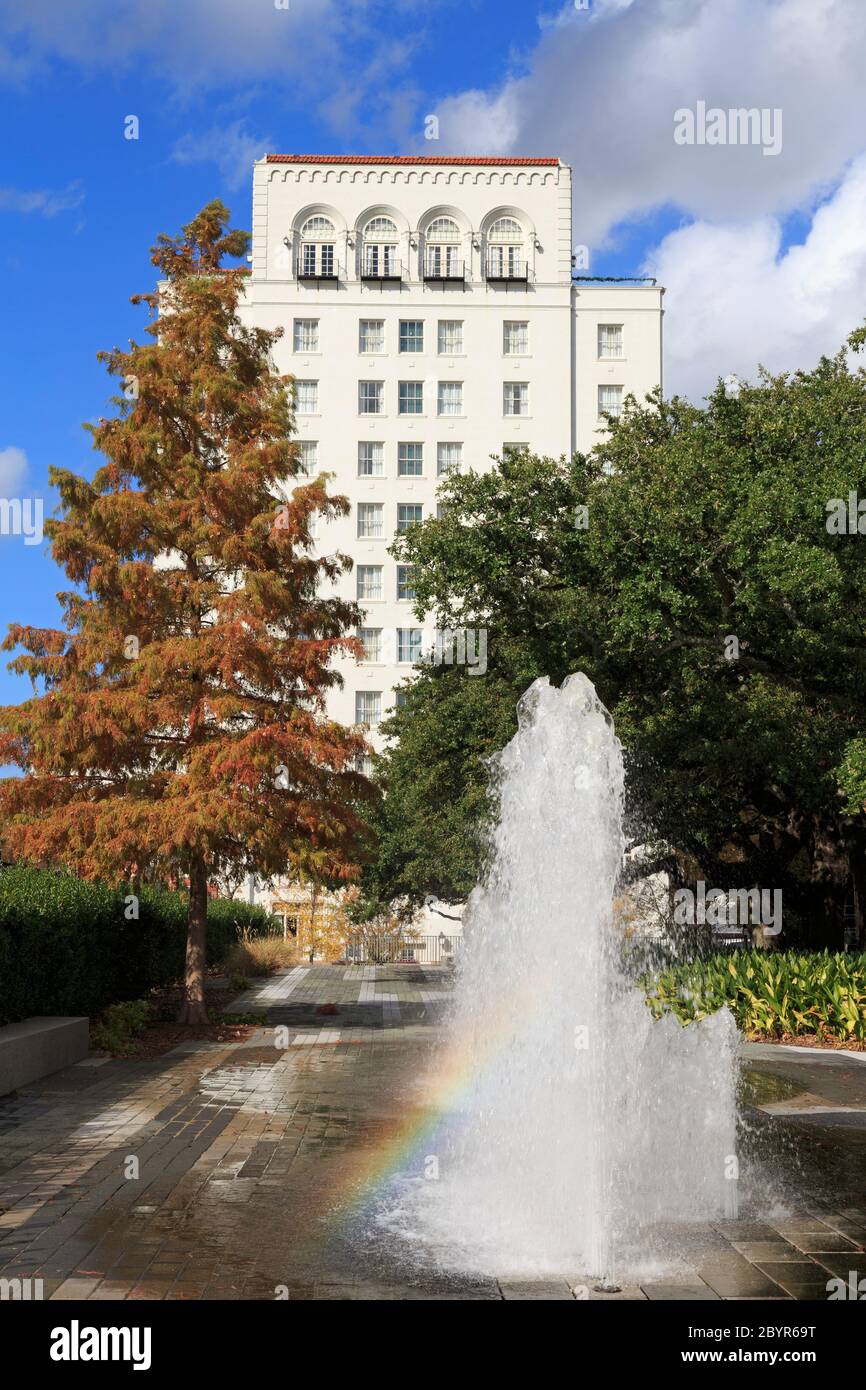 Rest Awhile Park, Baton Rouge, Louisiana, USA Stock Photo - Alamy