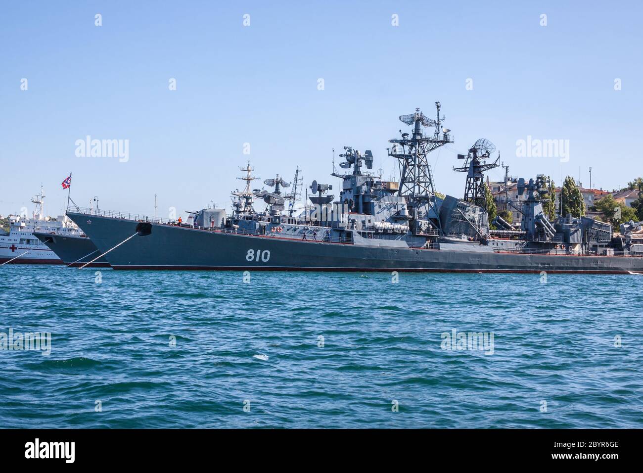 Moskva warship hi-res stock photography and images - Alamy
