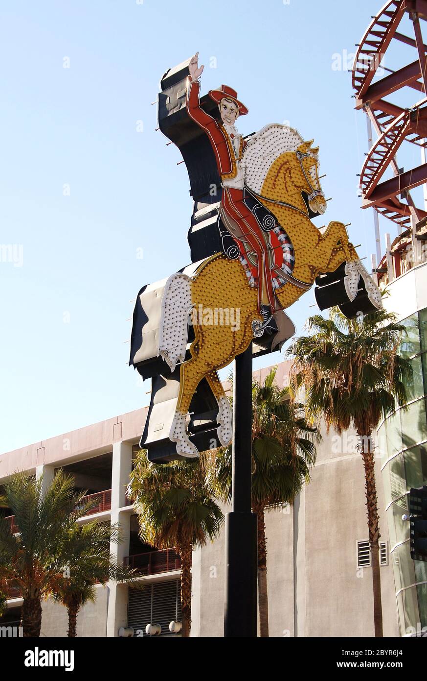 Fremont-CowBoy North Las Vegas 218 Hotel and most important places in ...