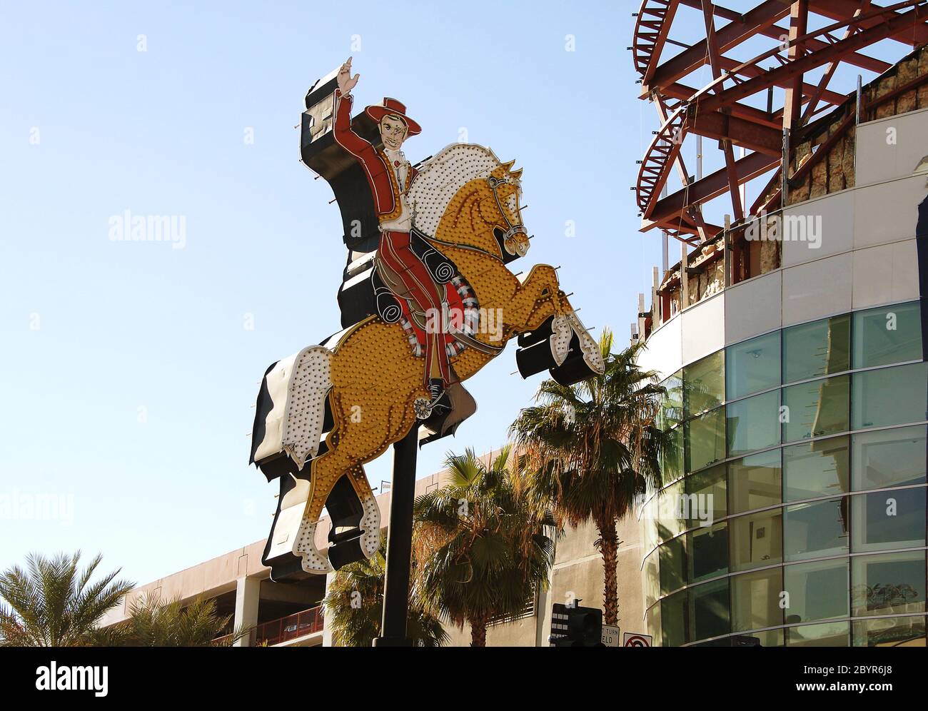 Fremont-CowBoy North Las Vegas 219 Hotel and most important places in ...