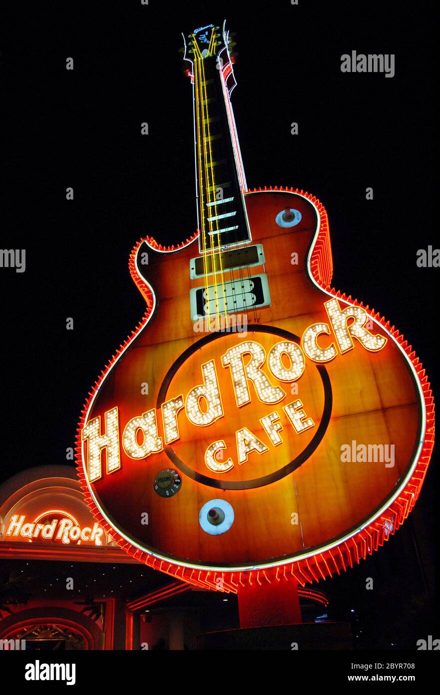 Hard Rock Cafe Hotel Las Vegas 239 Hotel and most important places in ...