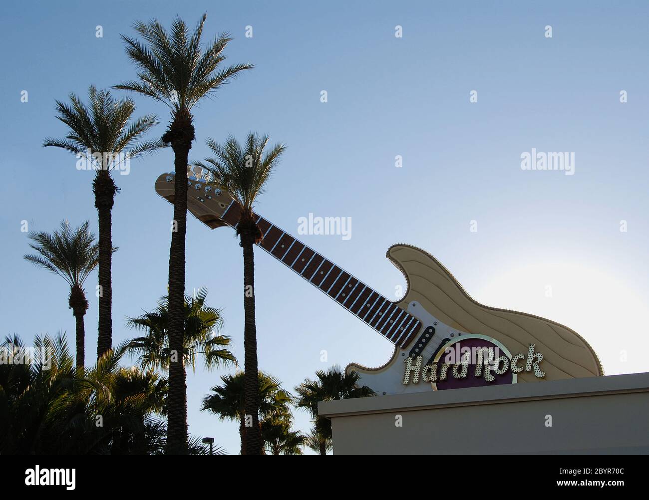 Hard Rock Cafe Hotel Las Vegas 240 Hotel and most important places in ...