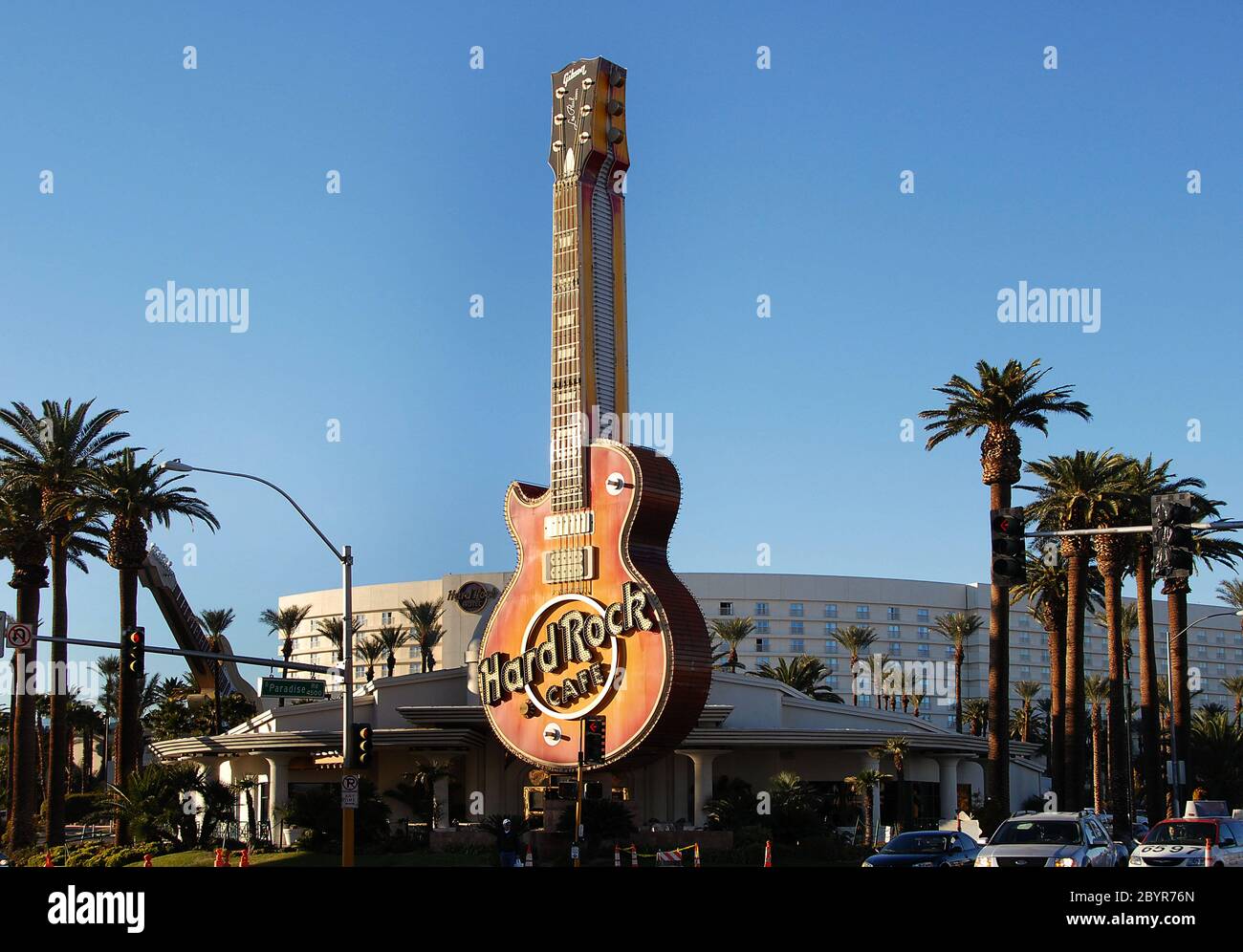 Hard Rock Cafe Hotel Las Vegas 242 Hotel and most important places in ...