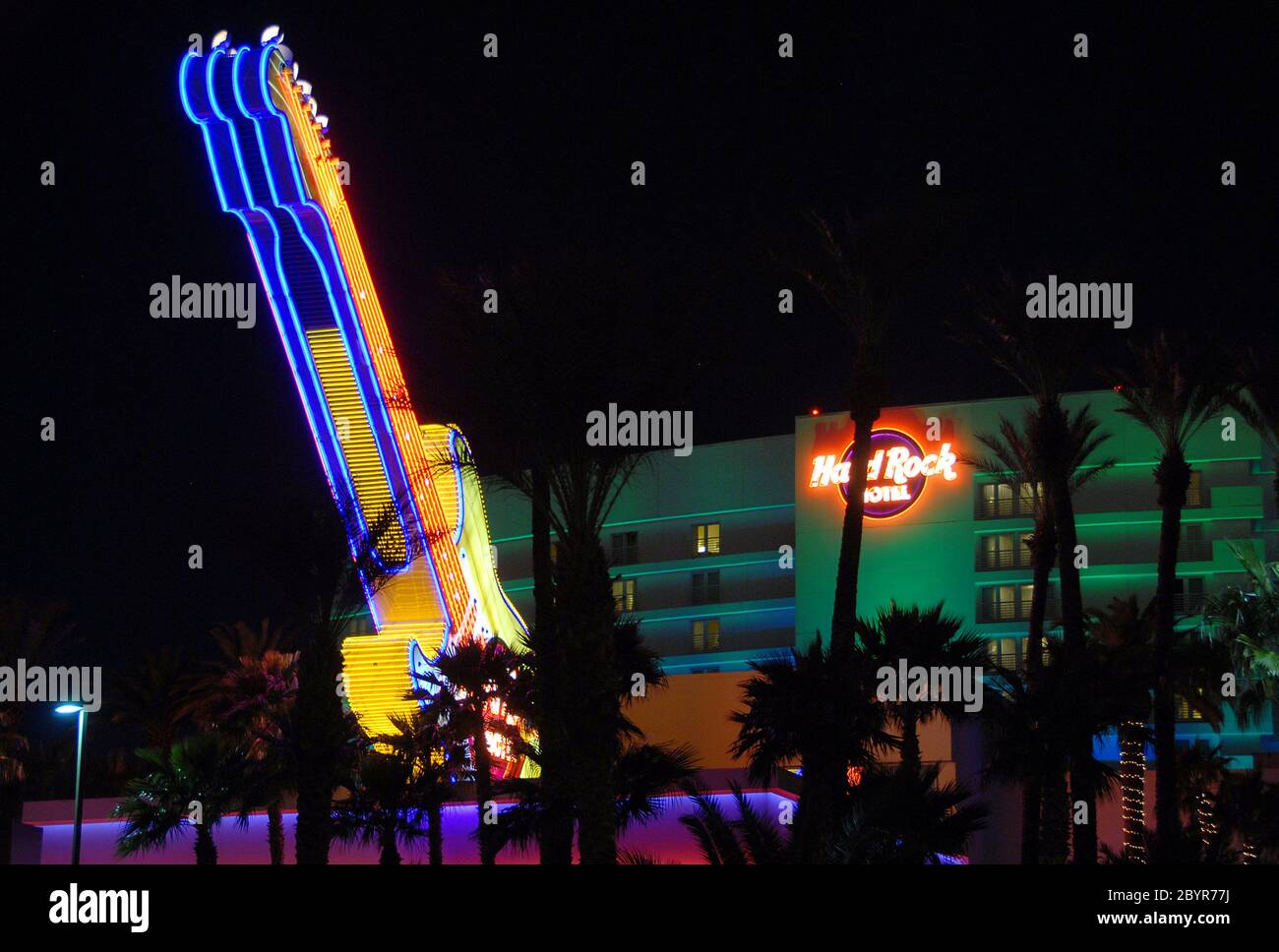 Hard Rock Cafe Hotel Las Vegas 244 Hotel and most important places in ...