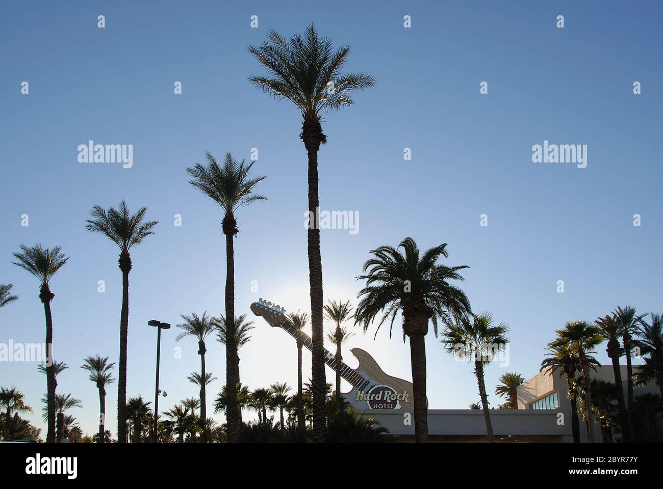 Hard Rock Cafe Hotel Las Vegas 246 Hotel and most important places in ...