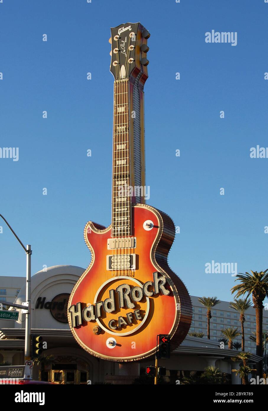 Hard Rock Cafe Hotel Las Vegas 247 Hotel and most important places in ...