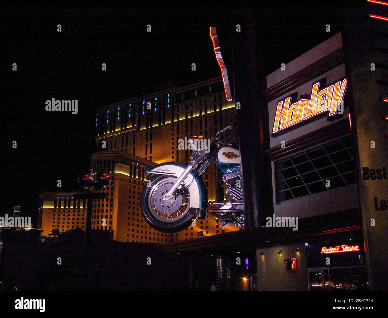 Harley Davidson Las Vegas 252 Hotel and most important places in Las ...