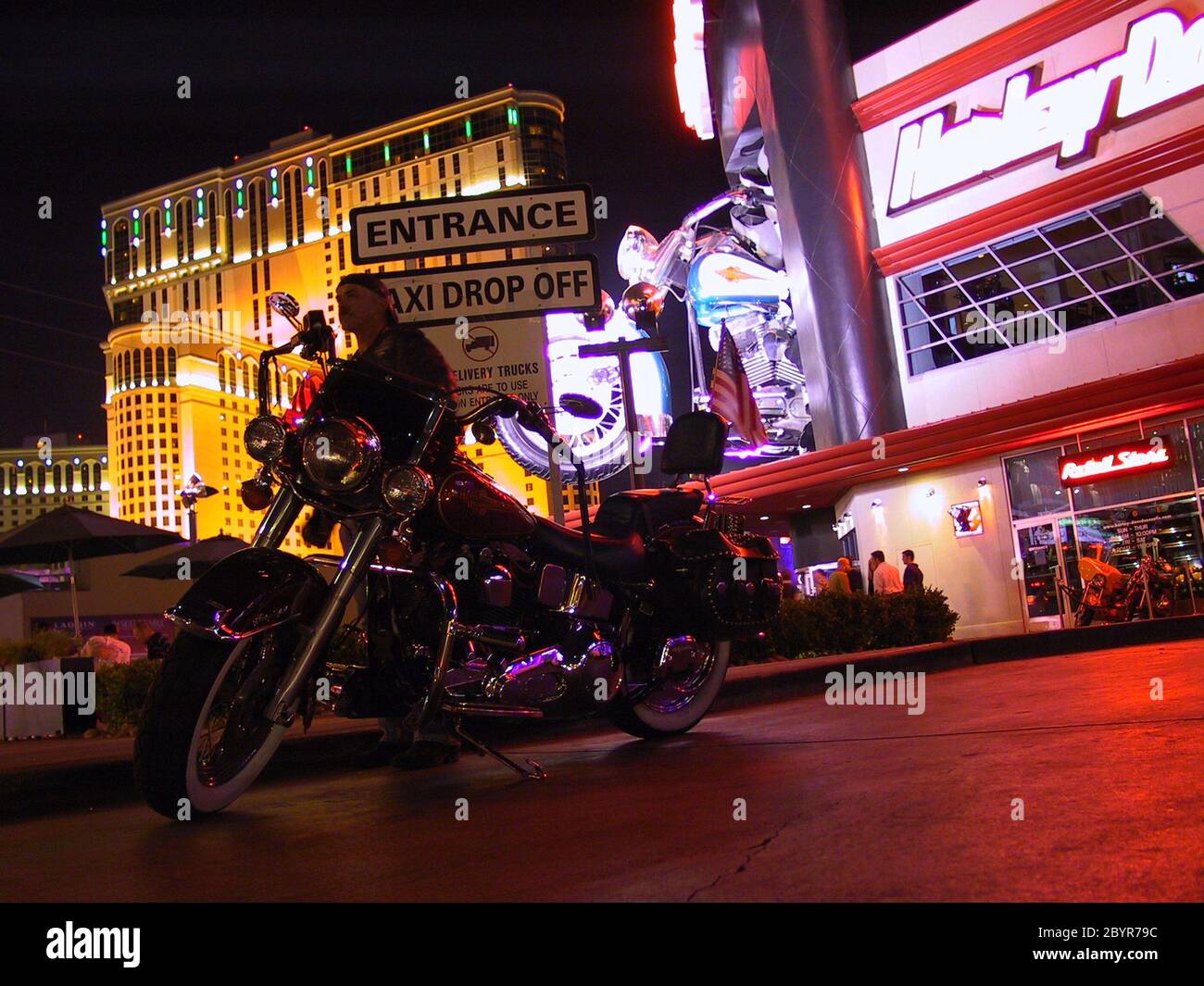 Harley Davidson Las Vegas 254 Hotel and most important places in Las ...