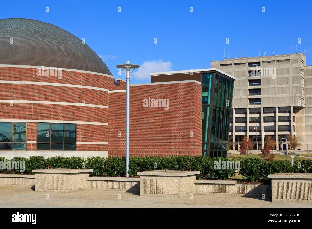 Louisiana Art & Science Museum, Baton Rouge, Louisiana, USA Stock Photo ...