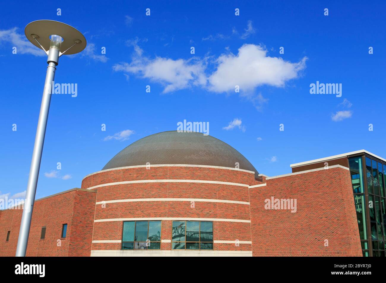 Louisiana Art & Science Museum, Baton Rouge, Louisiana, USA Stock Photo ...