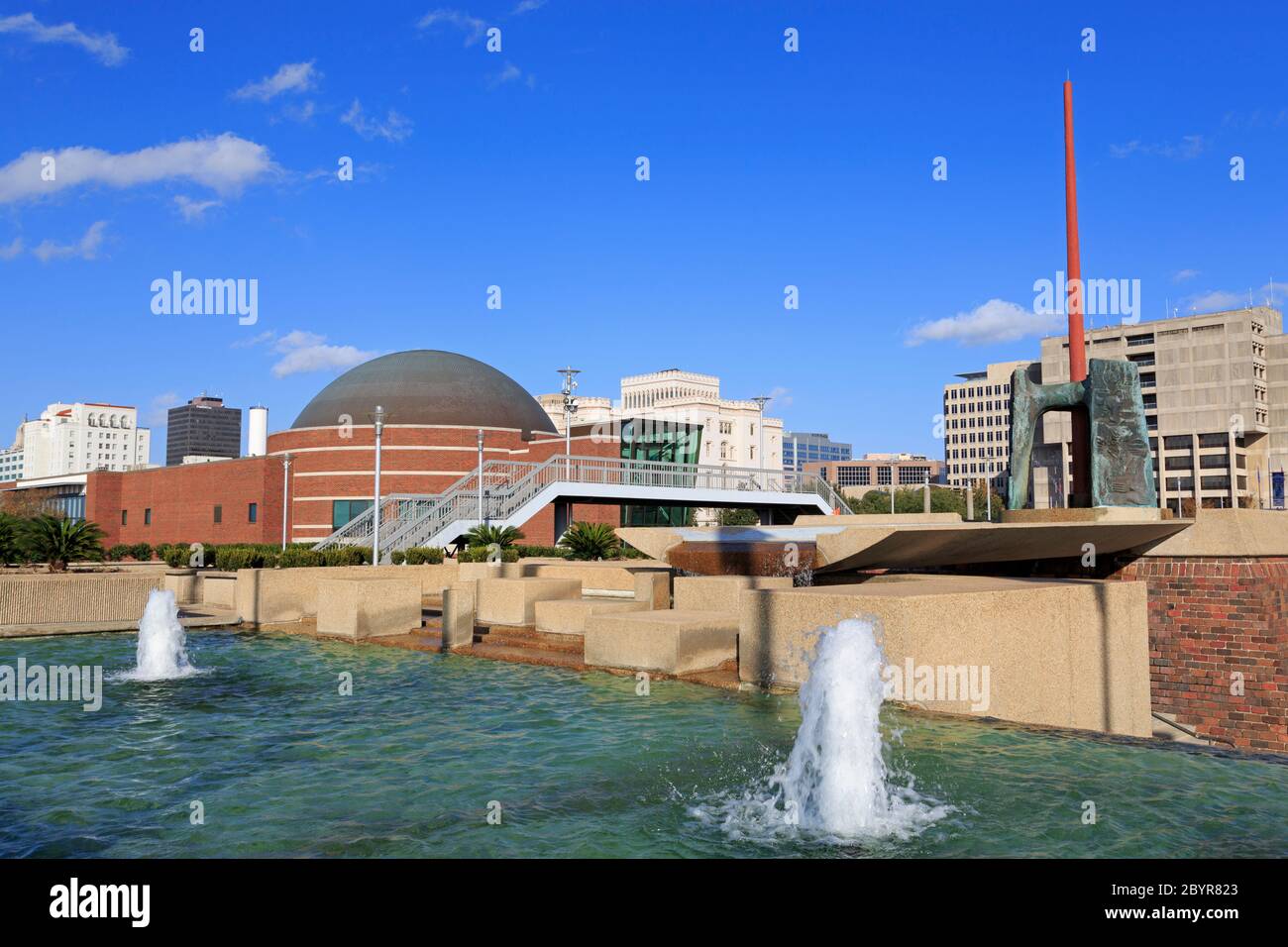 Louisiana Art & Science Museum, Baton Rouge, Louisiana, USA Stock Photo ...