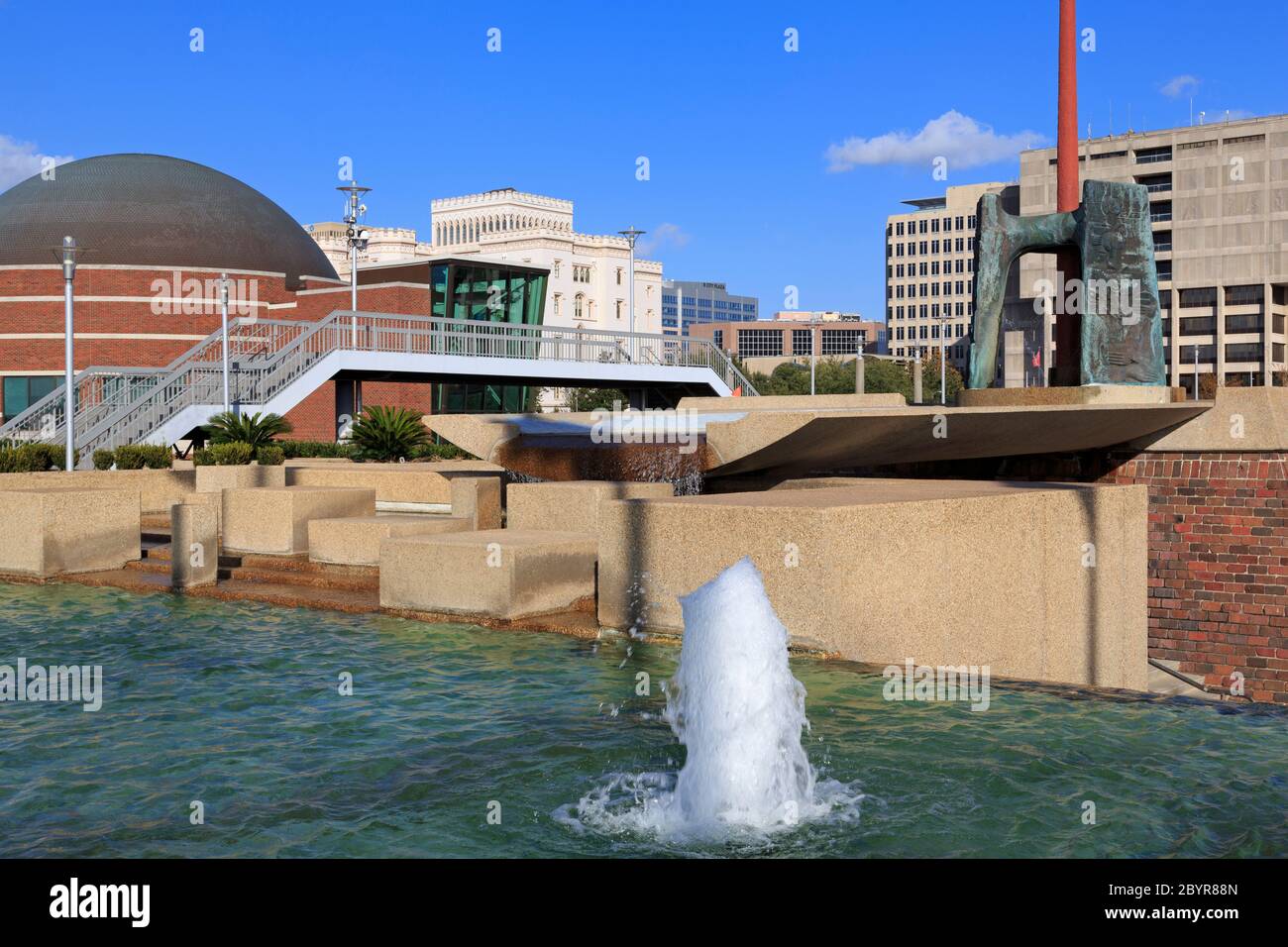 Louisiana Art & Science Museum, Baton Rouge, Louisiana, USA Stock Photo ...