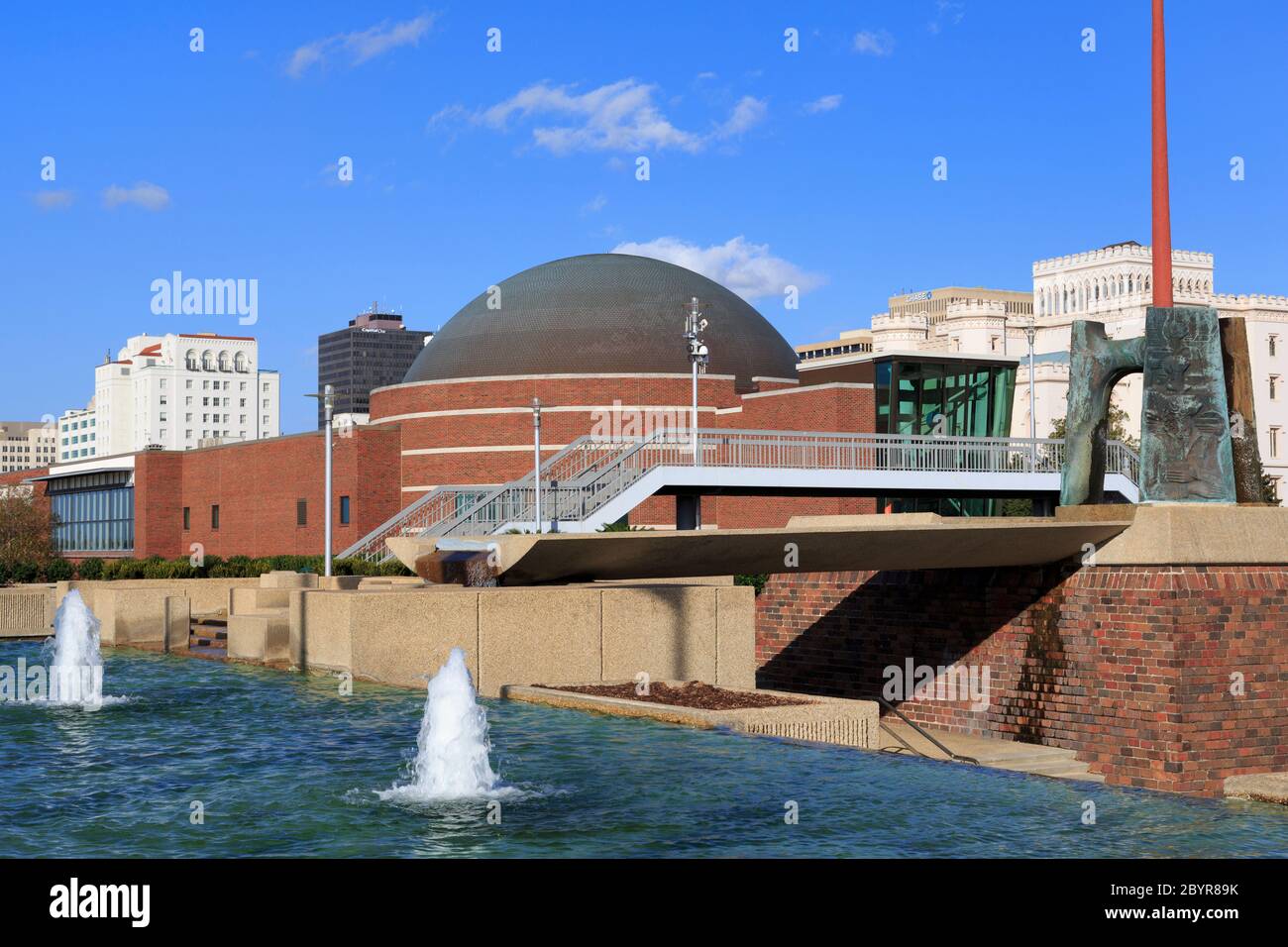 Louisiana Art & Science Museum, Baton Rouge, Louisiana, USA Stock Photo ... Louisiana Art & Science Museum, Baton Rouge, Louisiana, USA Stock Photo ...