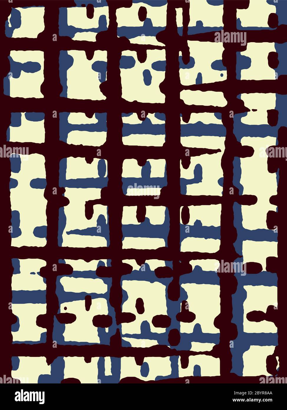 Abstract grunge vector background. Color handmade composition of ...