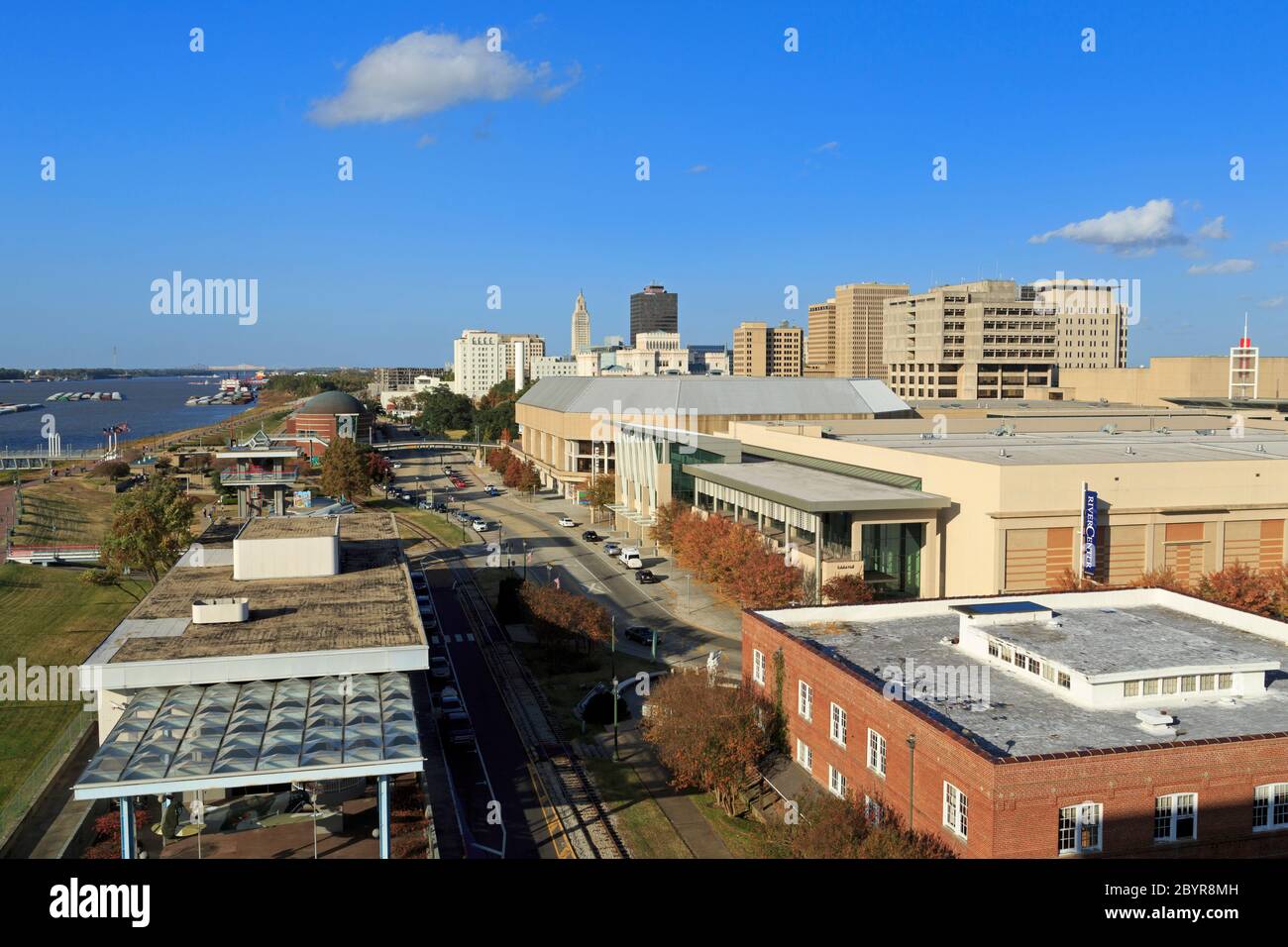 Baton rouge skyline hi-res stock photography and images - Alamy
