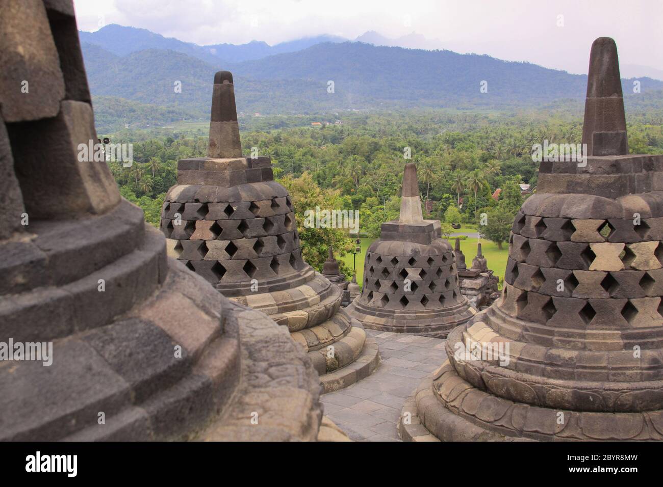 Java Mountain Temple