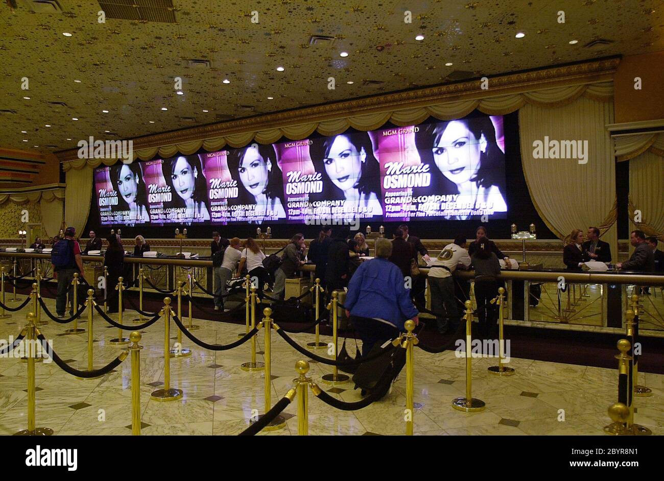 MGM Grand Hotel Las Vegas 352 the lobby Hotel and most important places ...